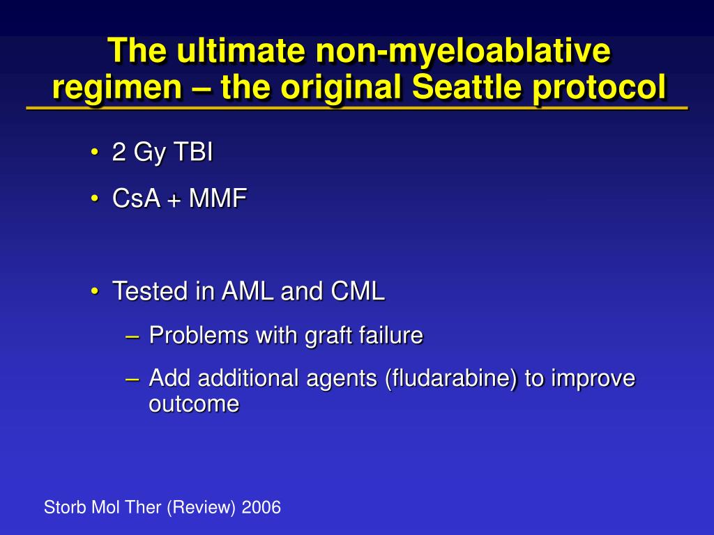 PPT - Allogeneic Hematopoietic Stem Cell Transplant for the Medical ...