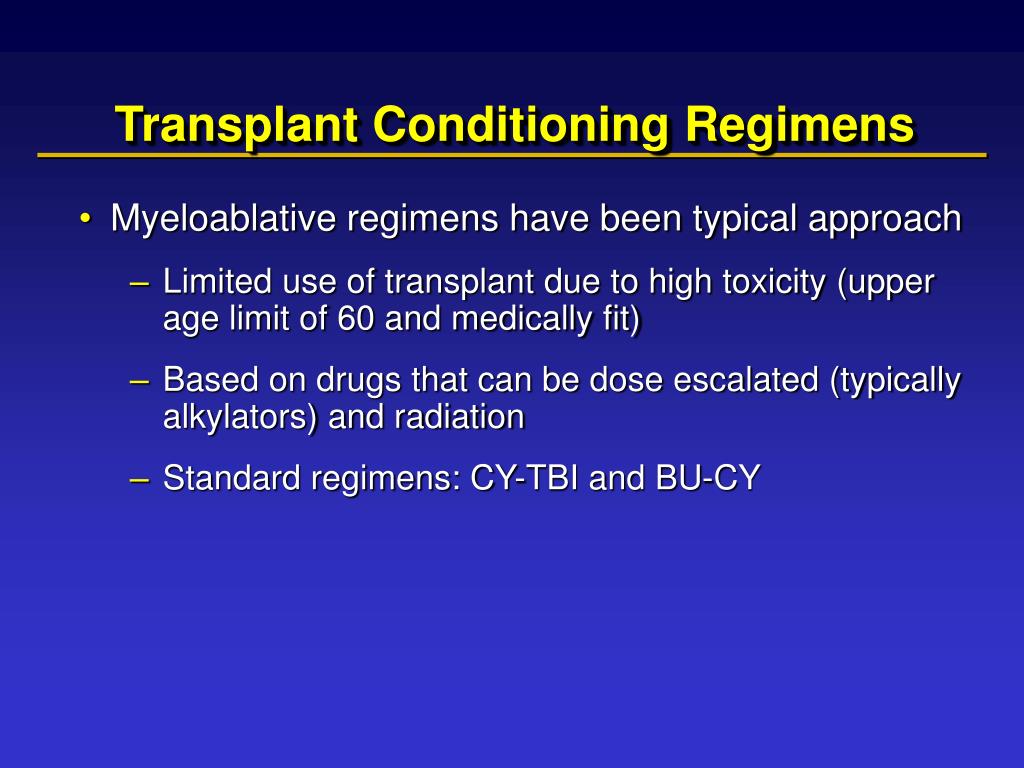PPT - Allogeneic Hematopoietic Stem Cell Transplant for the Medical ...