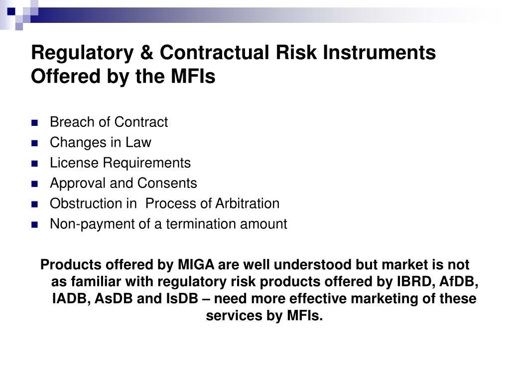 PPT - Mobilizing Private Capital: Guarantees and Contingent / Risk ...
