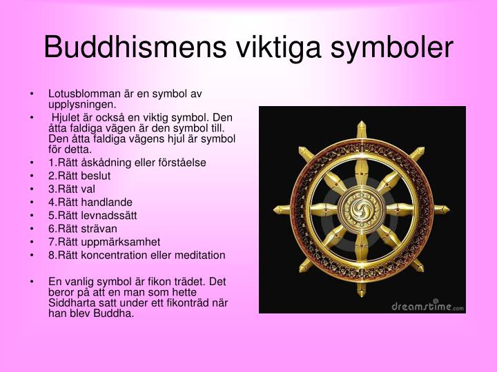 PPT - Buddhismen PowerPoint Presentation - ID:3307777