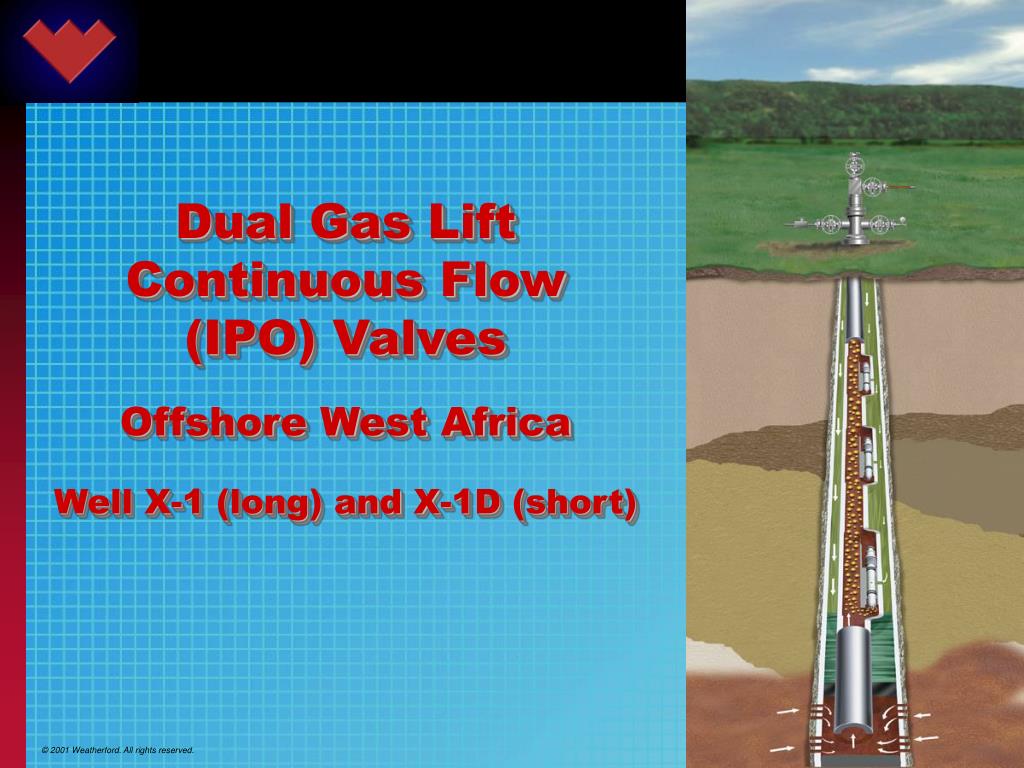 PPT - Dual Gas Lift Continuous Flow (IPO) Valves Offshore West Africa ...