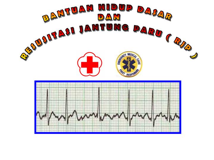 PPT - BANTUAN HIDUP DASAR DAN RESUSITASI JANTUNG PARU ( RJP ...