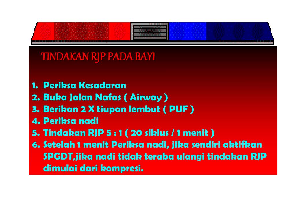 PPT - BANTUAN HIDUP DASAR DAN RESUSITASI JANTUNG PARU ( RJP ...