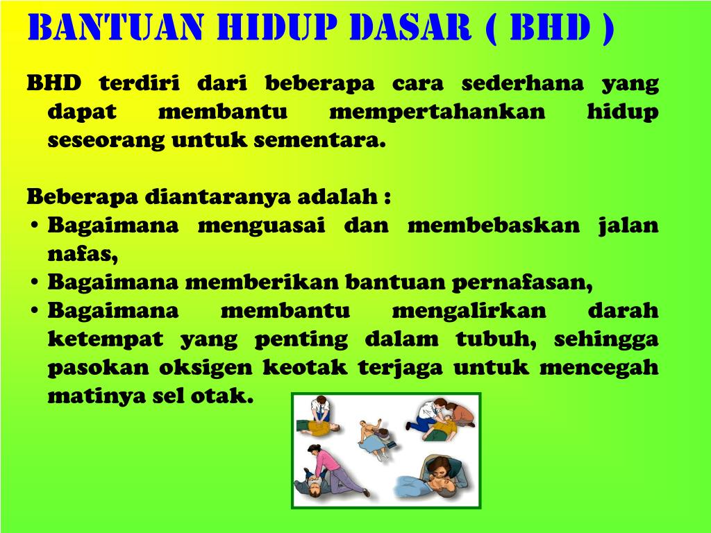 PPT - BANTUAN HIDUP DASAR DAN RESUSITASI JANTUNG PARU ( RJP ...