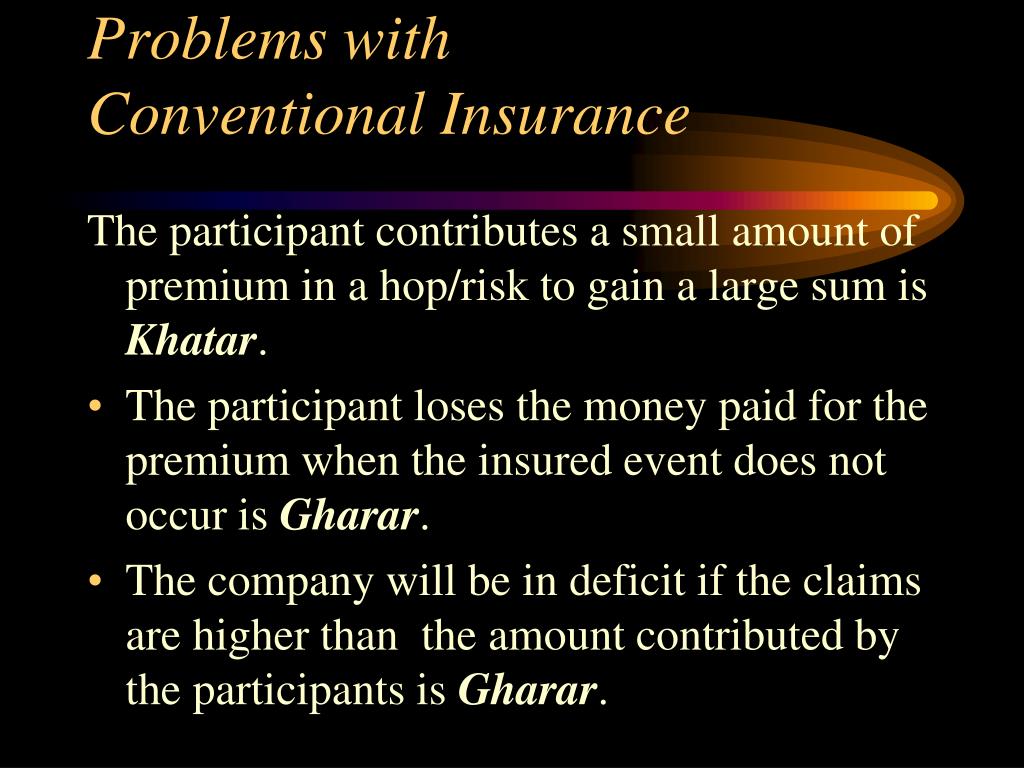 PPT - TAKAFUL THE ISLAMIC INSURANCE PowerPoint Presentation, free ...