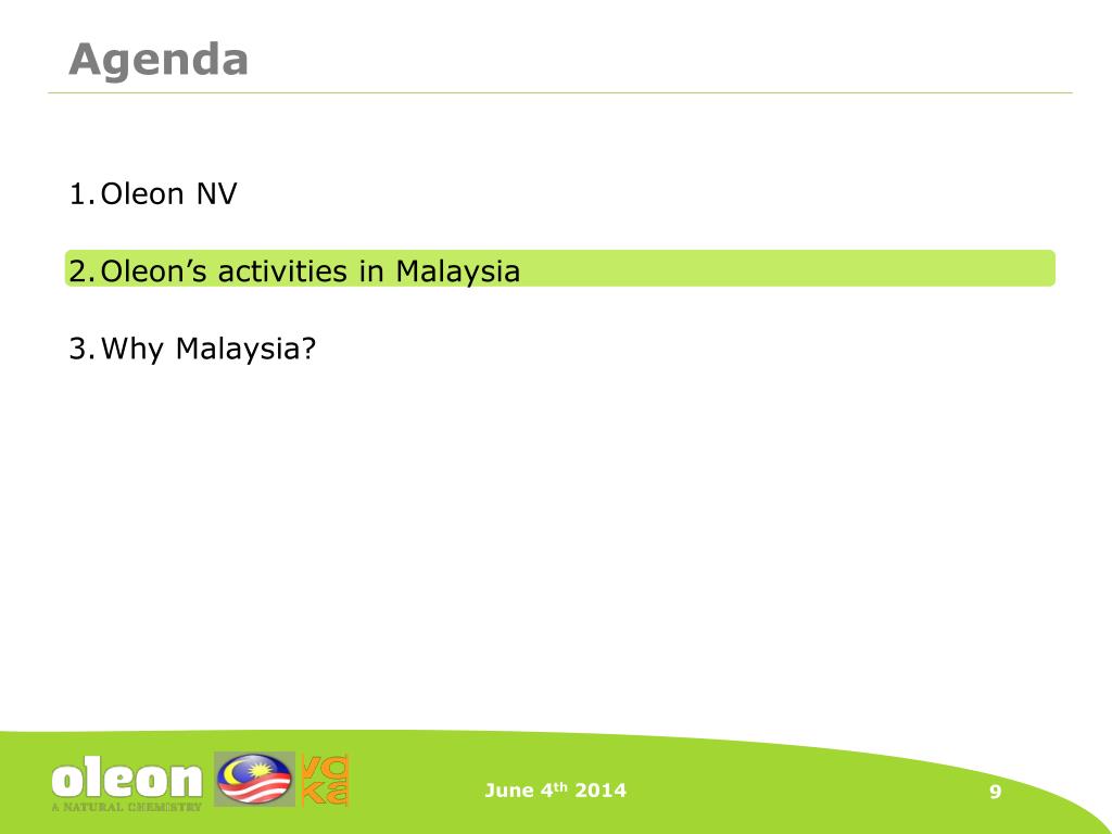 PPT - Investing in Malaysia Oleon Testimonial PowerPoint Presentation ...