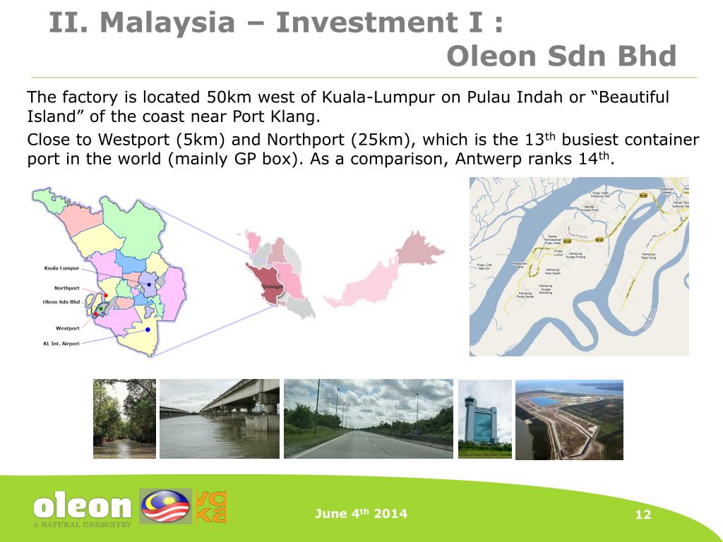 PPT - Investing in Malaysia Oleon Testimonial PowerPoint Presentation ...