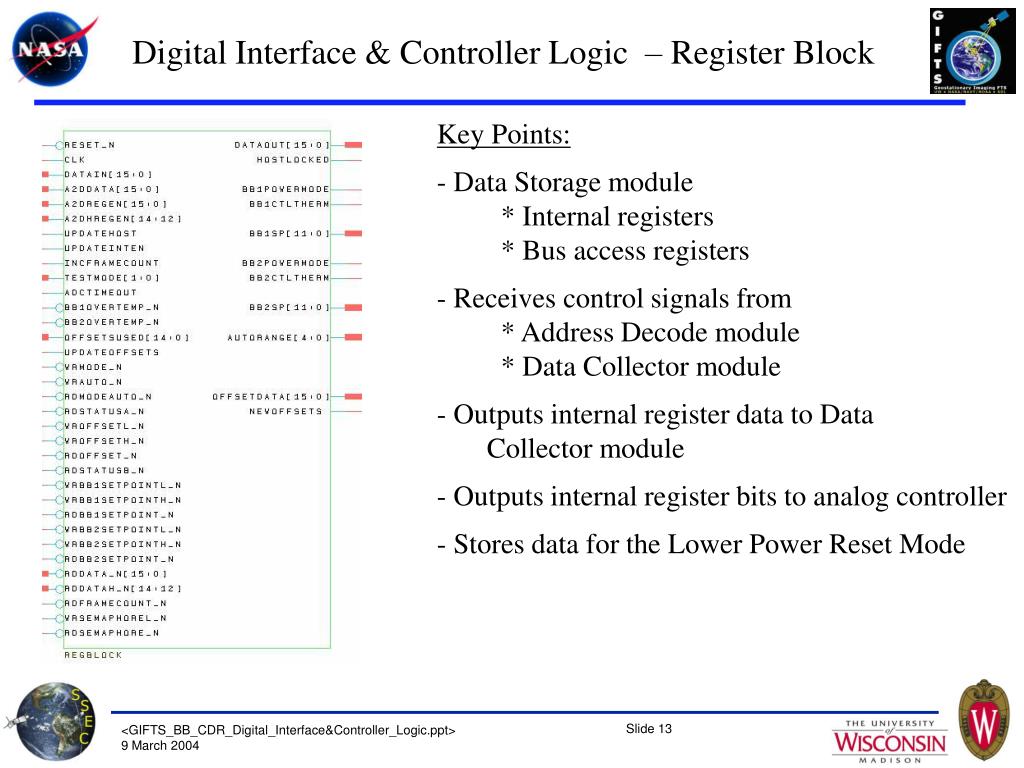 PPT - GIFTS Blackbody Subsystem Critical Design Review Digital ...