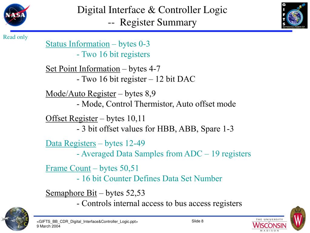 PPT - GIFTS Blackbody Subsystem Critical Design Review Digital ...