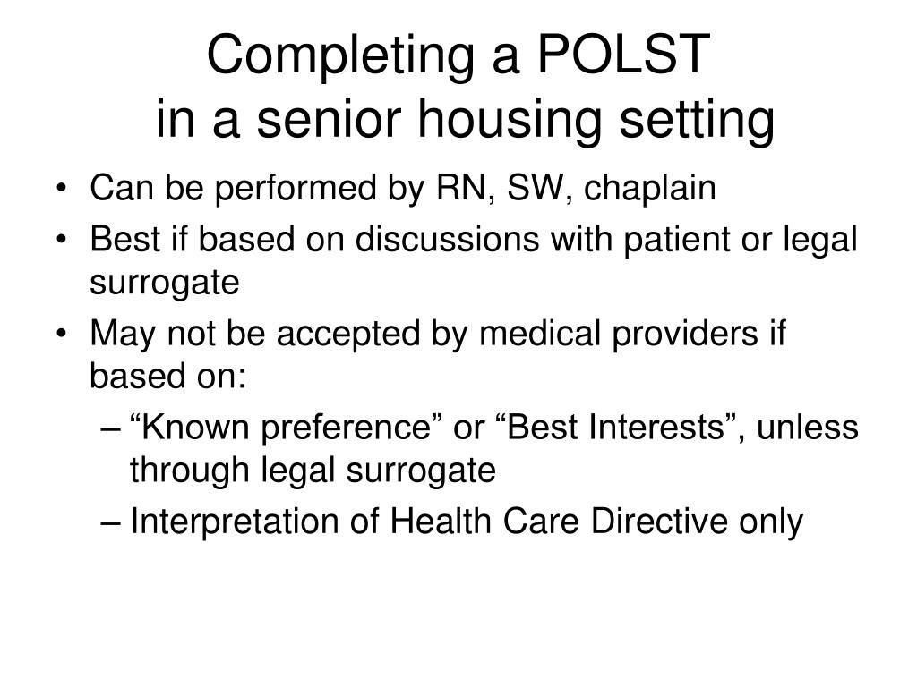 PPT - Minnesota’s Provider Order for Life Sustaining Treatment polstmn ...