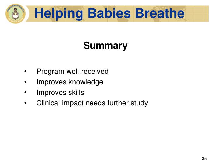 PPT - Helping Babies Breathe PowerPoint Presentation - ID:3308820