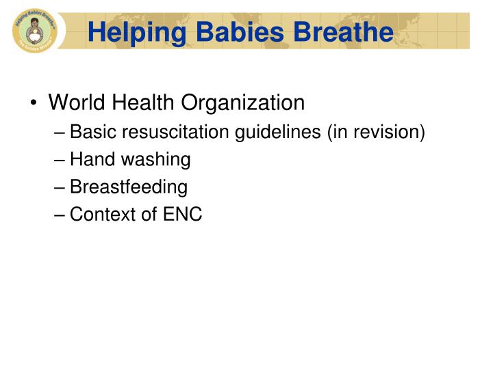PPT - Helping Babies Breathe PowerPoint Presentation - ID:3308820