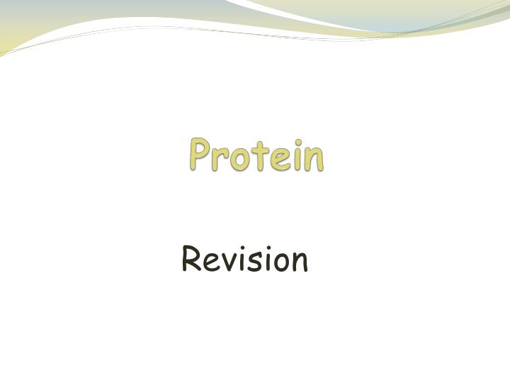 PPT - Protein PowerPoint Presentation, free download - ID:3308825