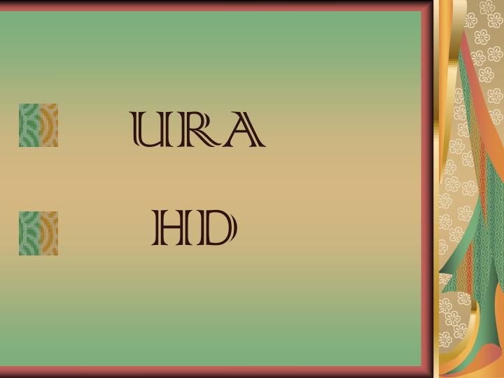 PPT - URA HD PowerPoint Presentation, free download - ID:3308840