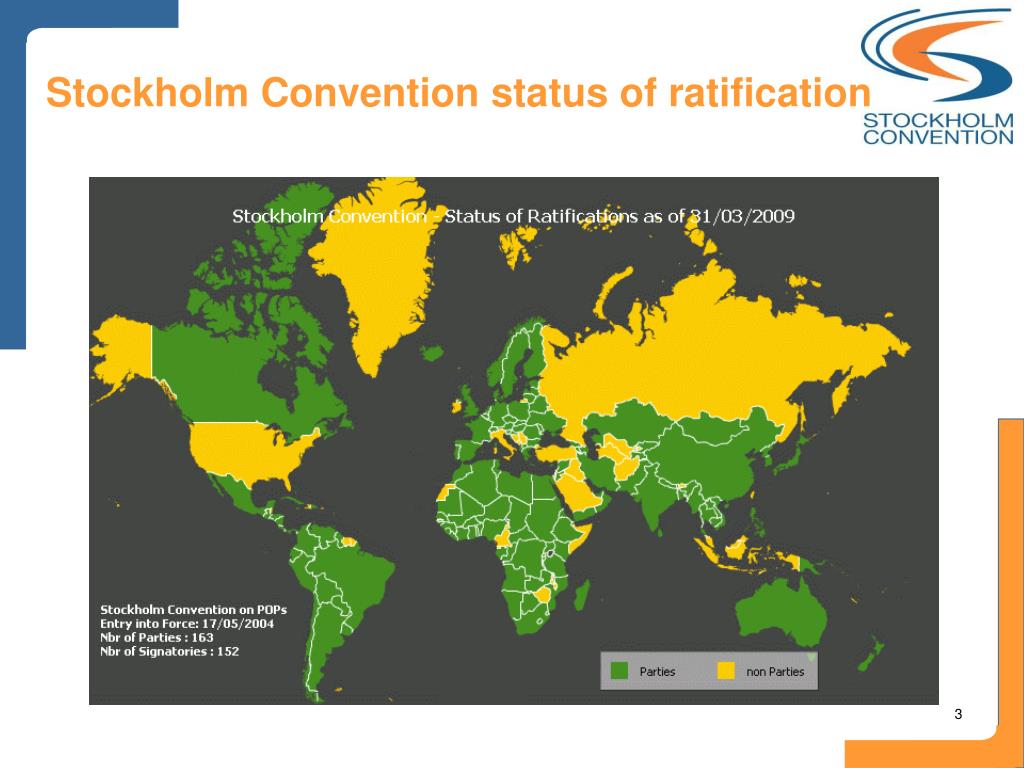 PPT - Don Cooper, Executive Secretary, Stockholm Convention April 2009 ...