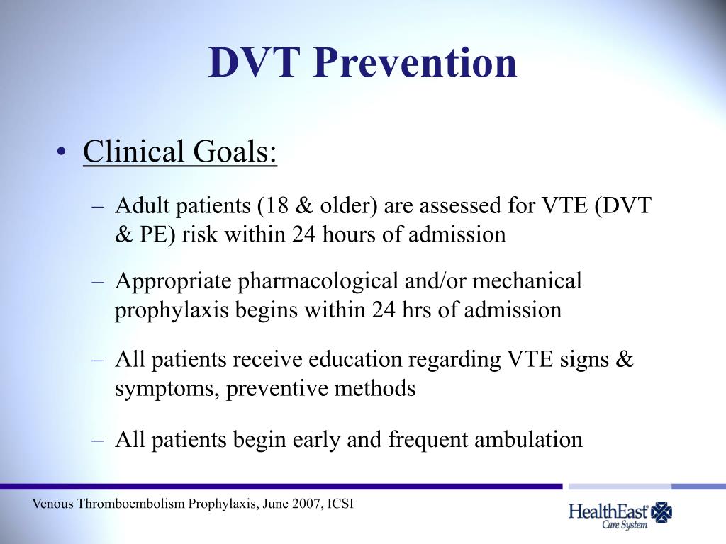 PPT - National Patient Safety Goal 3E: Anticoagulation- Nursing ...