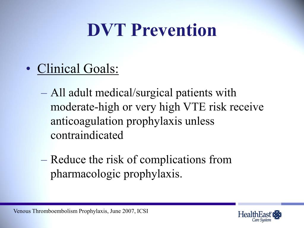 PPT - National Patient Safety Goal 3E: Anticoagulation- Nursing ...