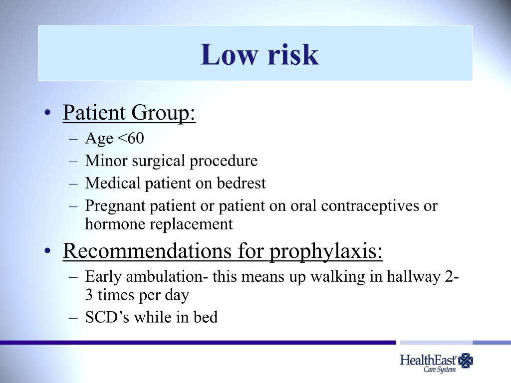 PPT - National Patient Safety Goal 3E: Anticoagulation- Nursing ...