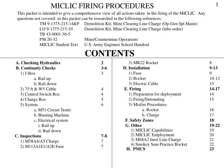 PPT - MICLIC PowerPoint Presentation - ID:3309289