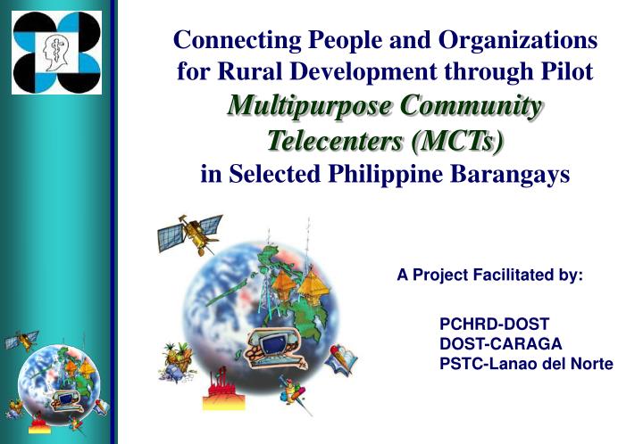 PPT - PCHRD-DOST DOST-CARAGA PSTC-Lanao del Norte PowerPoint ...