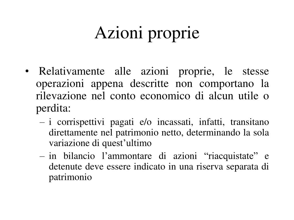 PPT - Le immobilizzazioni finanziarie e i principi contabili ...