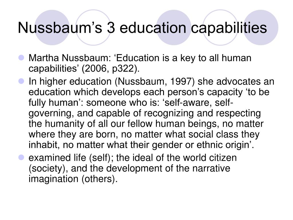 PPT - Higher education, capability expansion and pro-poor ...