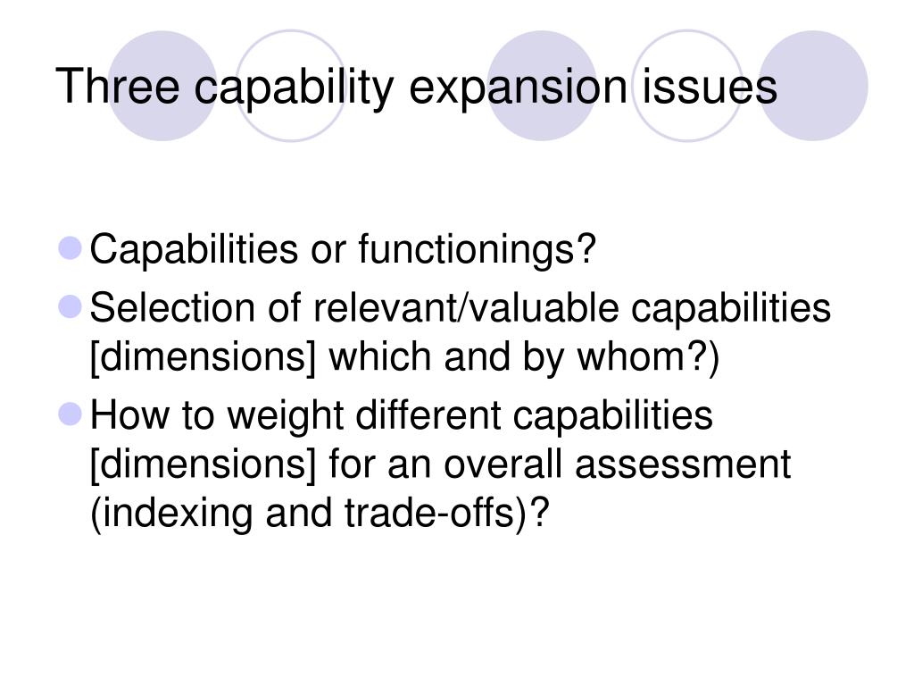 PPT - Higher education, capability expansion and pro-poor ...