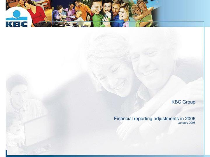 PPT - KBC Group PowerPoint Presentation, free download - ID:3309704