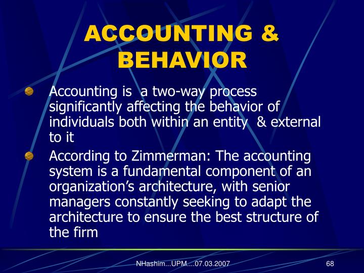 PPT - BEHAVIORAL RESEARCH IN ACCOUNTING PowerPoint Presentation - ID ...