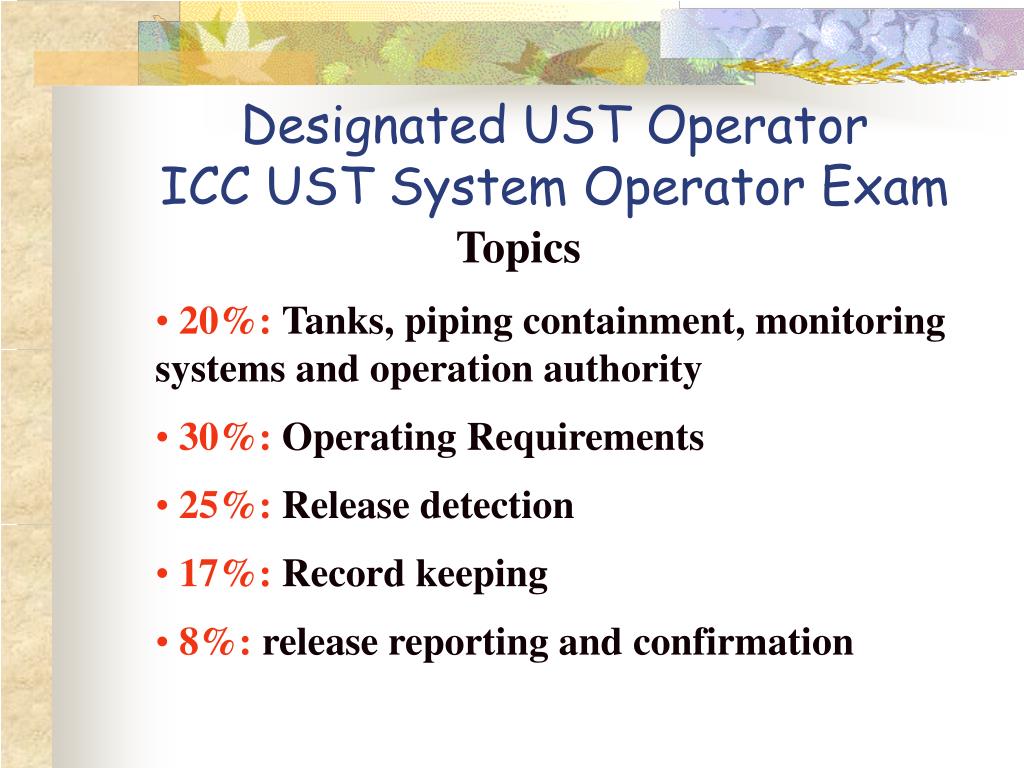 PPT - County of San Diego DEPARTMENT OF ENVIRONMENTAL HEALTH UST and ...