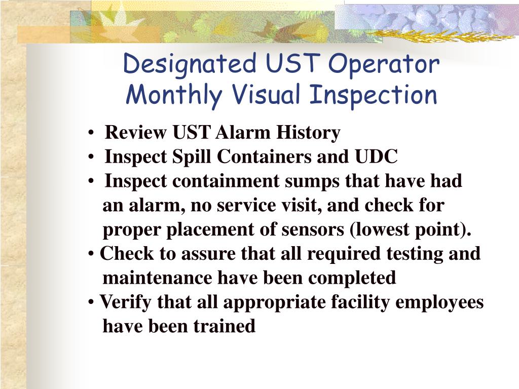 PPT - County of San Diego DEPARTMENT OF ENVIRONMENTAL HEALTH UST and ...
