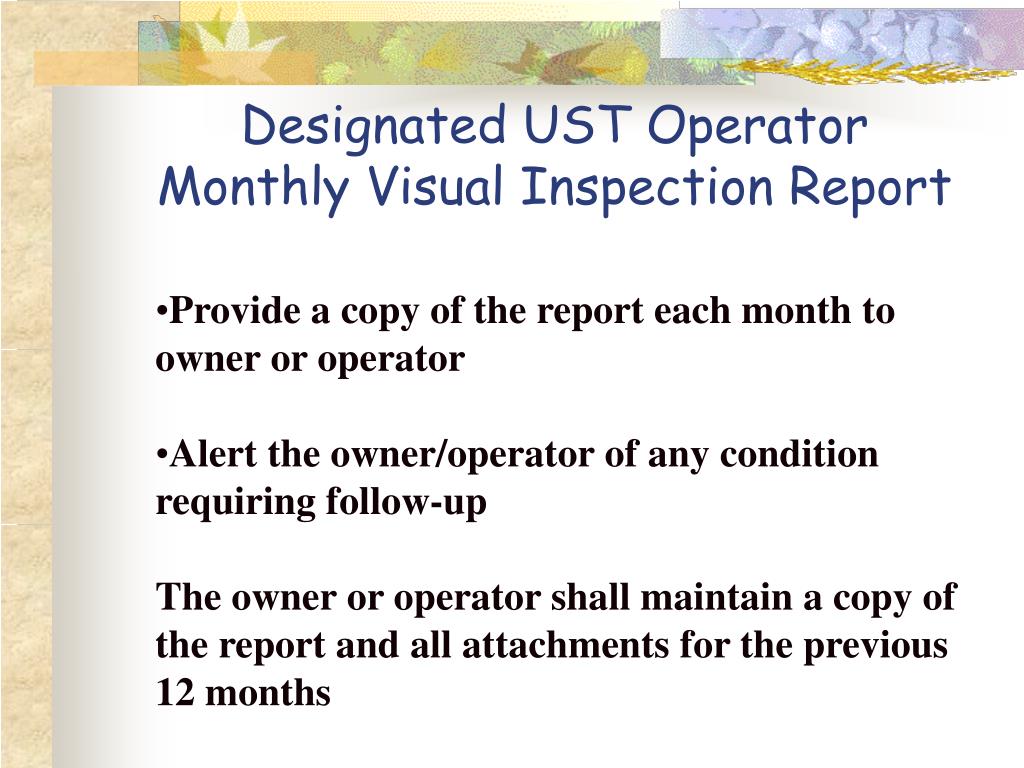 PPT - County of San Diego DEPARTMENT OF ENVIRONMENTAL HEALTH UST and ...