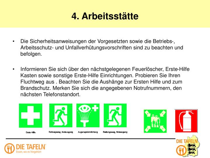 PPT - Arbeitssicherheit PowerPoint Presentation - ID:3310071