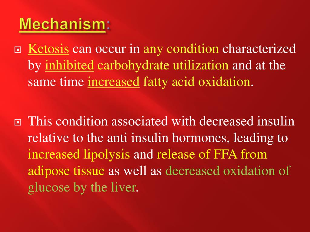PPT - Ketogenesis & Ketolysis Ketosis ( ketoacidosis ) Metabolism of ...