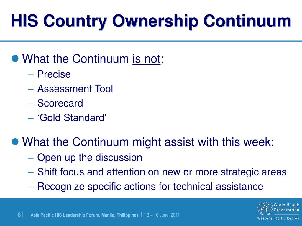 PPT - Health Information System Country Ownership & Leadership ...