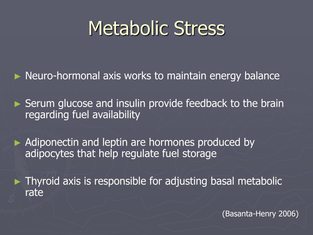 PPT - Understanding Stress and its Impact on Reproduction PowerPoint ...