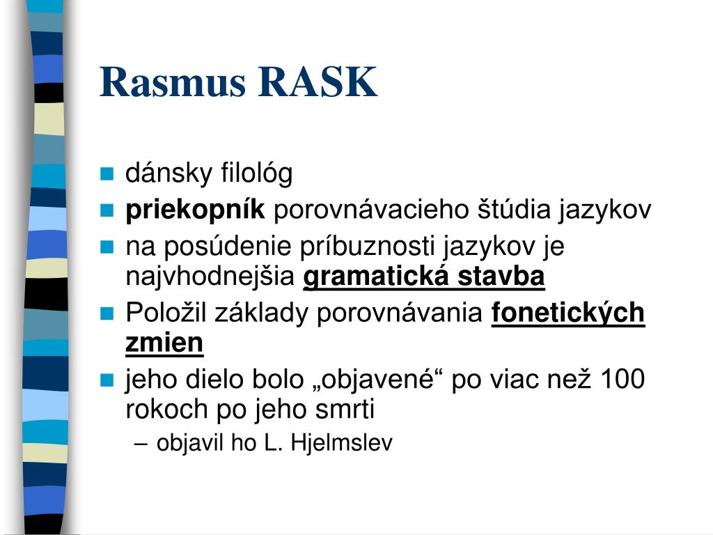 PPT - Predštruktúrna jazykoveda (19. storočie) PowerPoint Presentation ...