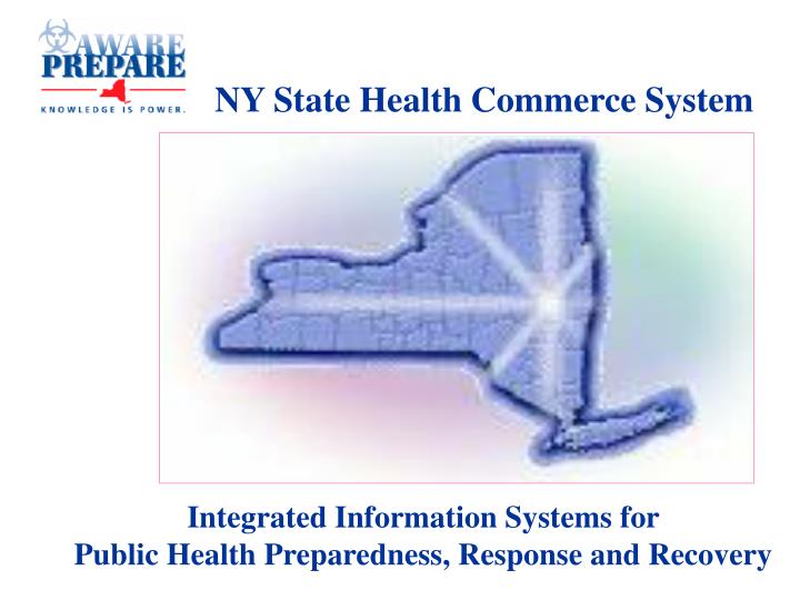 PPT - NY State Health Commerce System PowerPoint Presentation, free ...