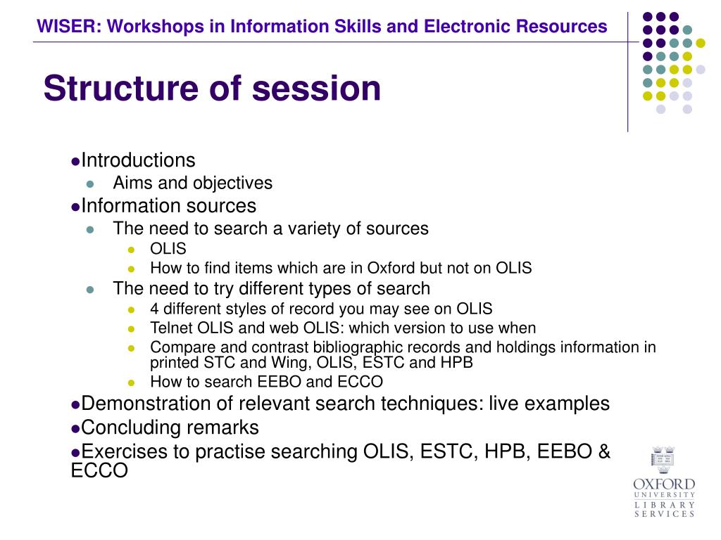PPT - Clare Jarvis Bodleian Law Library Oxford University Library ...