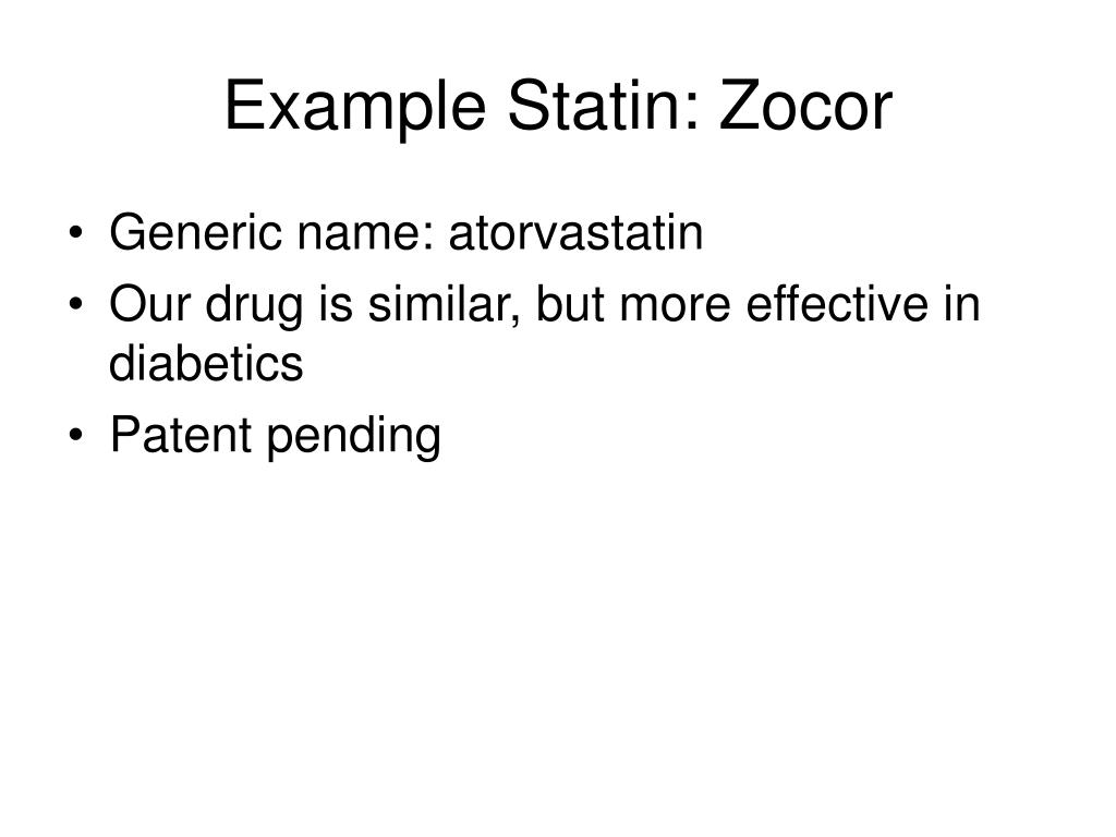 PPT - A New Statin Drug: A Brief History of My Career PowerPoint ...