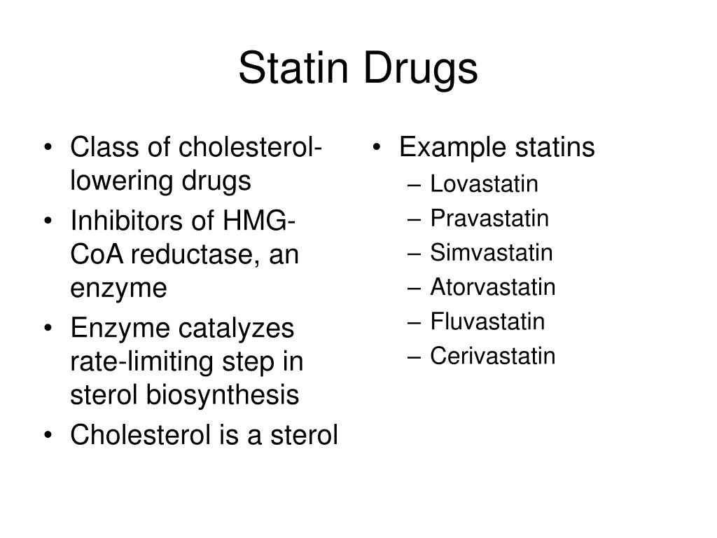 PPT - A New Statin Drug: A Brief History of My Career PowerPoint ...