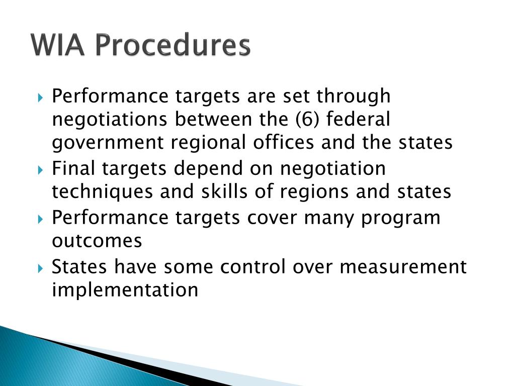 PPT - Financial Performance Incentives for United States Government ...