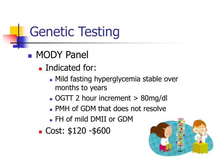 PPT - Maturity Onset Diabetes in Youth (MODY) PowerPoint Presentation ...