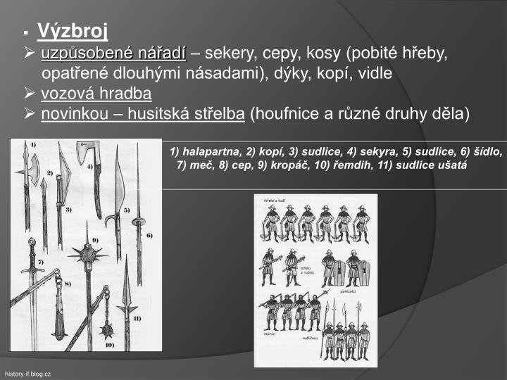PPT - Husitské zbraně PowerPoint Presentation - ID:3310746