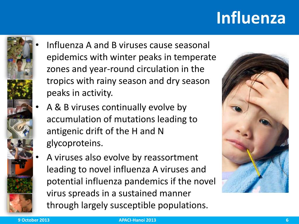 PPT - Diagnosis and Management of Influenza PowerPoint Presentation ...