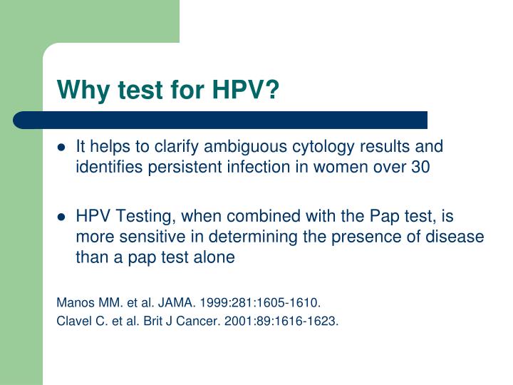PPT - Pap Smear, HPV and HPV Vaccine PowerPoint Presentation - ID:3310958