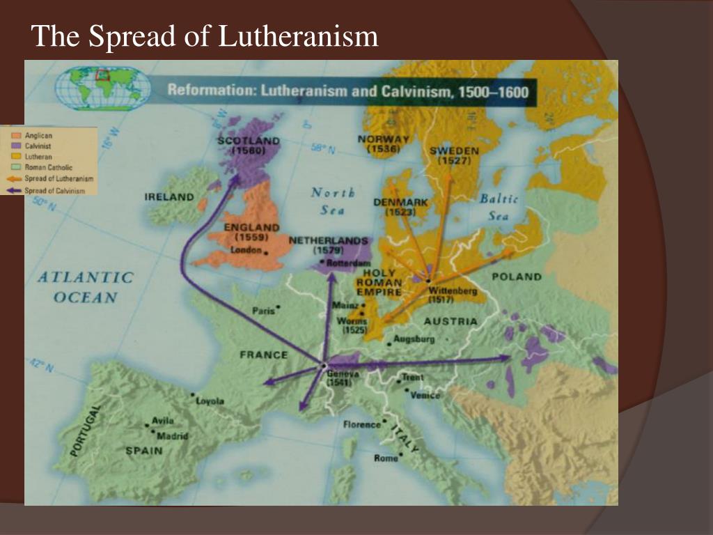 PPT - The Reformation and Wars of Religion 1527-1648 PowerPoint Presentation - ID:3311072