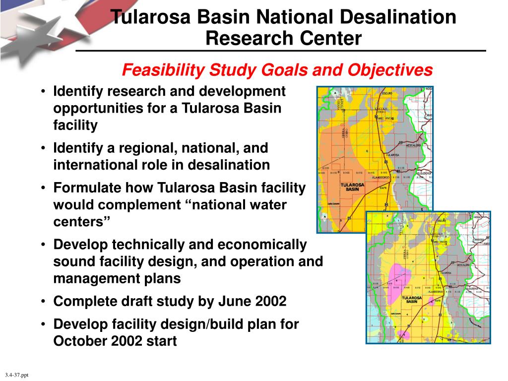 PPT - Tularosa Basin National Desalination Research Center Feasibility ...