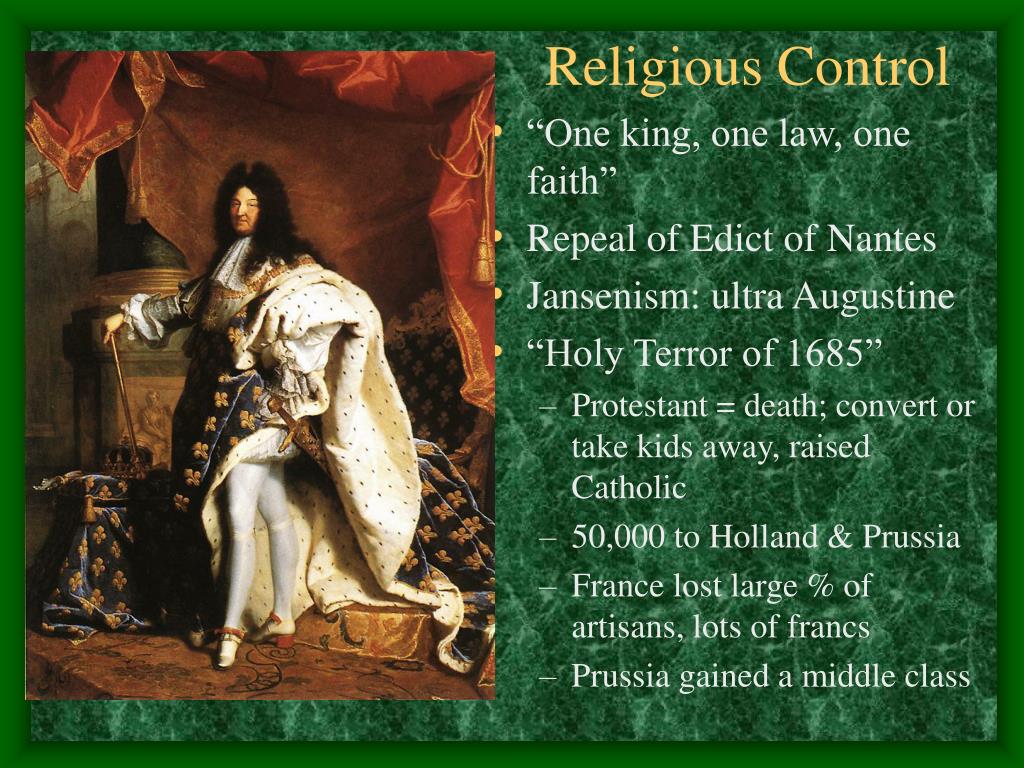 PPT - 17 th C—Growth of French Absolutism PowerPoint Presentation, free ...