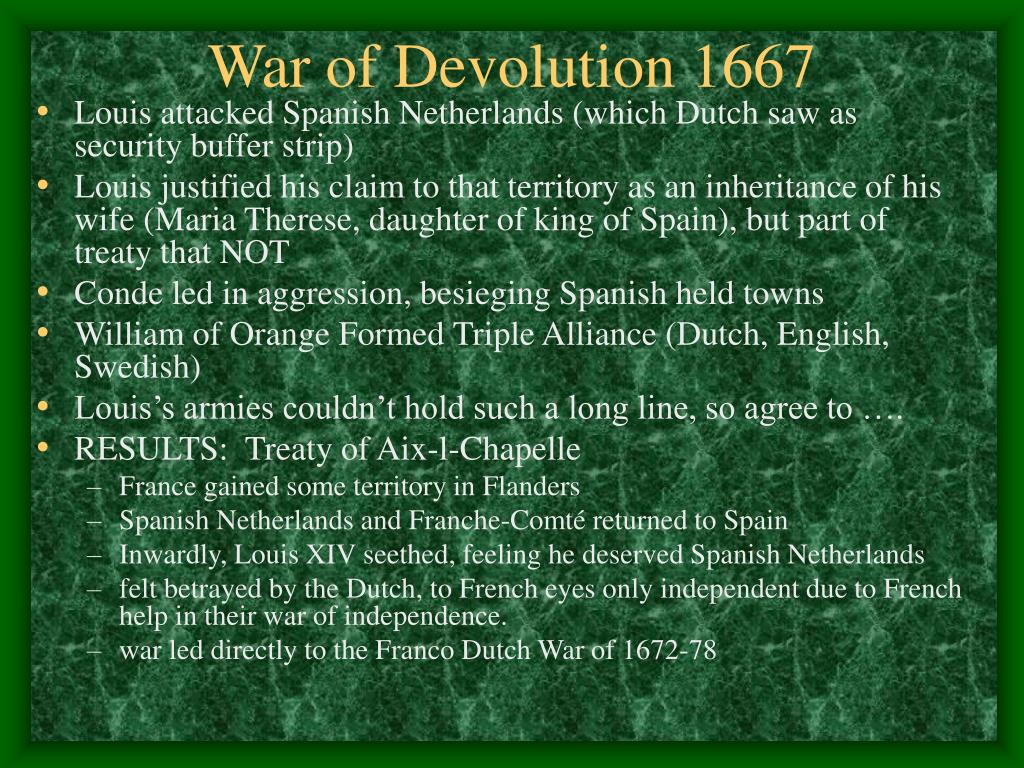 PPT - 17 th C—Growth of French Absolutism PowerPoint Presentation, free ...